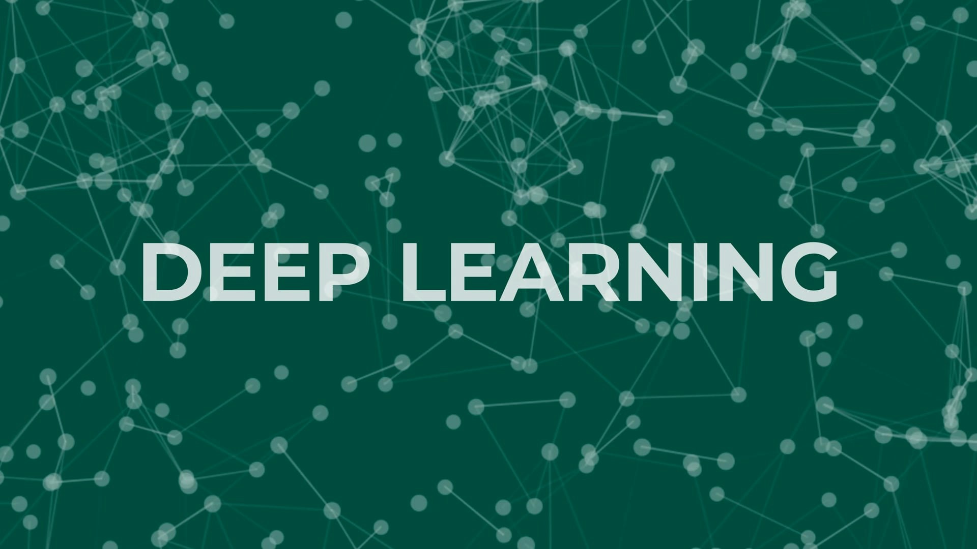 Introduction to Deep Learning Models - OpenClassrooms